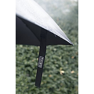 Third Floor Umbrellas 46 Inch Automatic Open and Close Inverted Umbrella – Compact Reverse Umbrella Windproof – Big Lightweight Upside Down UV Travel Umbrella for Car – Closes Inside Out