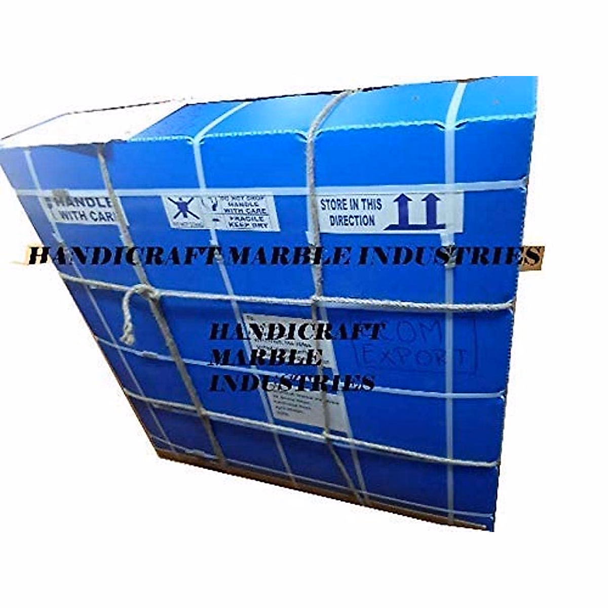 48 x 24 Inch Marble Dining Table, Eating Table, Breakfast Table, Dinner Table, Marble Patio Table, Rectangle Table, Garden Decor Table