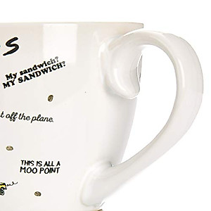 Paladone Friends TV Show Sayings Coffee Mug - 8 oz