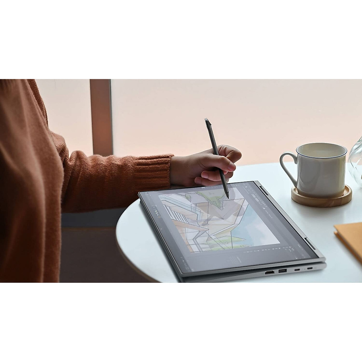 Lenovo ThinkPad X1 Yoga Gen 6 14" WUXGA 2-in-1 Touchscreen (Intel 4-Core i7-1185G7, 32GB RAM, 1TB PCIe SSD) IPS Business Laptop, Thunderbolt 4, Backlit, Fingerprint, IST HDMI Cable, Win 11 Pro