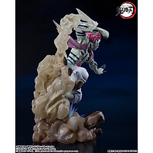 TAMASHII NATIONS - Demon Slayer: Kimetsu no Yaiba - Akaza Upper Three, Bandai Spirits FiguartsZERO Collectible Statue