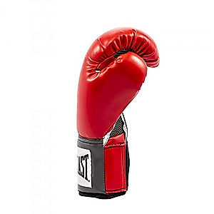 Everlast Pro Style Training Gloves (Red, 16 oz.)