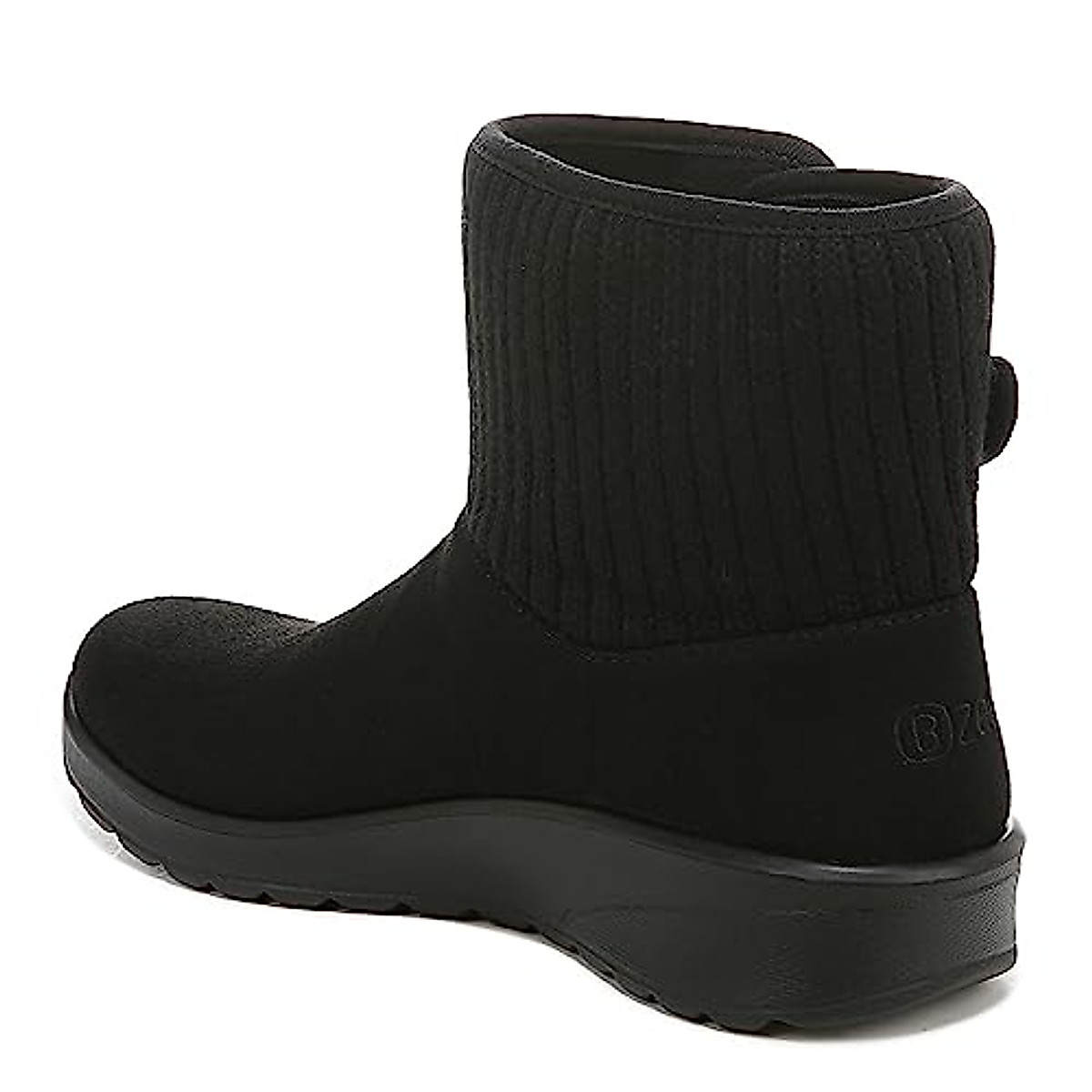 BZees Womens Gloria Ankle Boot Black 9 M