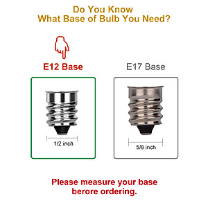 Agaphoton 25 Pack C7 Ceramic Christmas Replacement Bulbs, Multi-Color Bulbs for E12 Candelabra Base Outdoor/Indoor Light String, 5 Watt