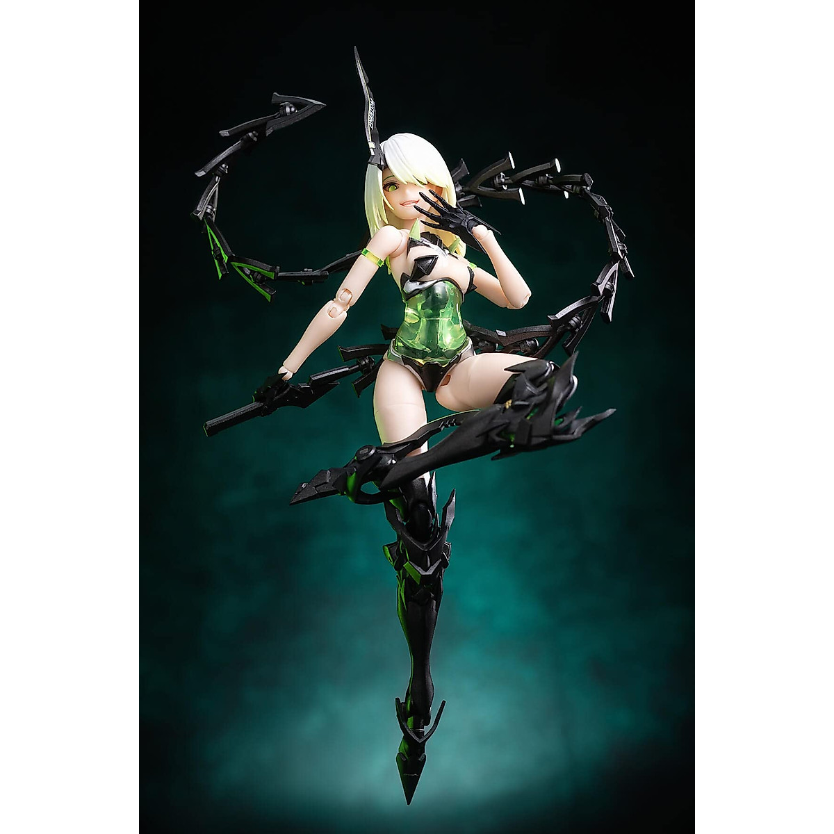 i8 Toys Snail Shell 1/12 Scale Mecha Girl Phantom Devil HOTARU Ying Machine 6 inch Double Action Figure