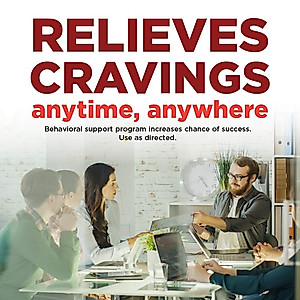 Amazon Basic Care Nicotine Lozenge 4 mg, Stop Smoking Aid, Cherry Flavor, 72 Count, 24 Count (Pack of 3)