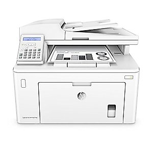 HP Laserjet Pro M227fdn All-in-One Monochrome Laser Printer with Auto Two-Sided Printing, Mobile Printing, Fax & Built-in Ethernet, Amazon Dash Replenishment Ready (G3Q79A) (Renewed)