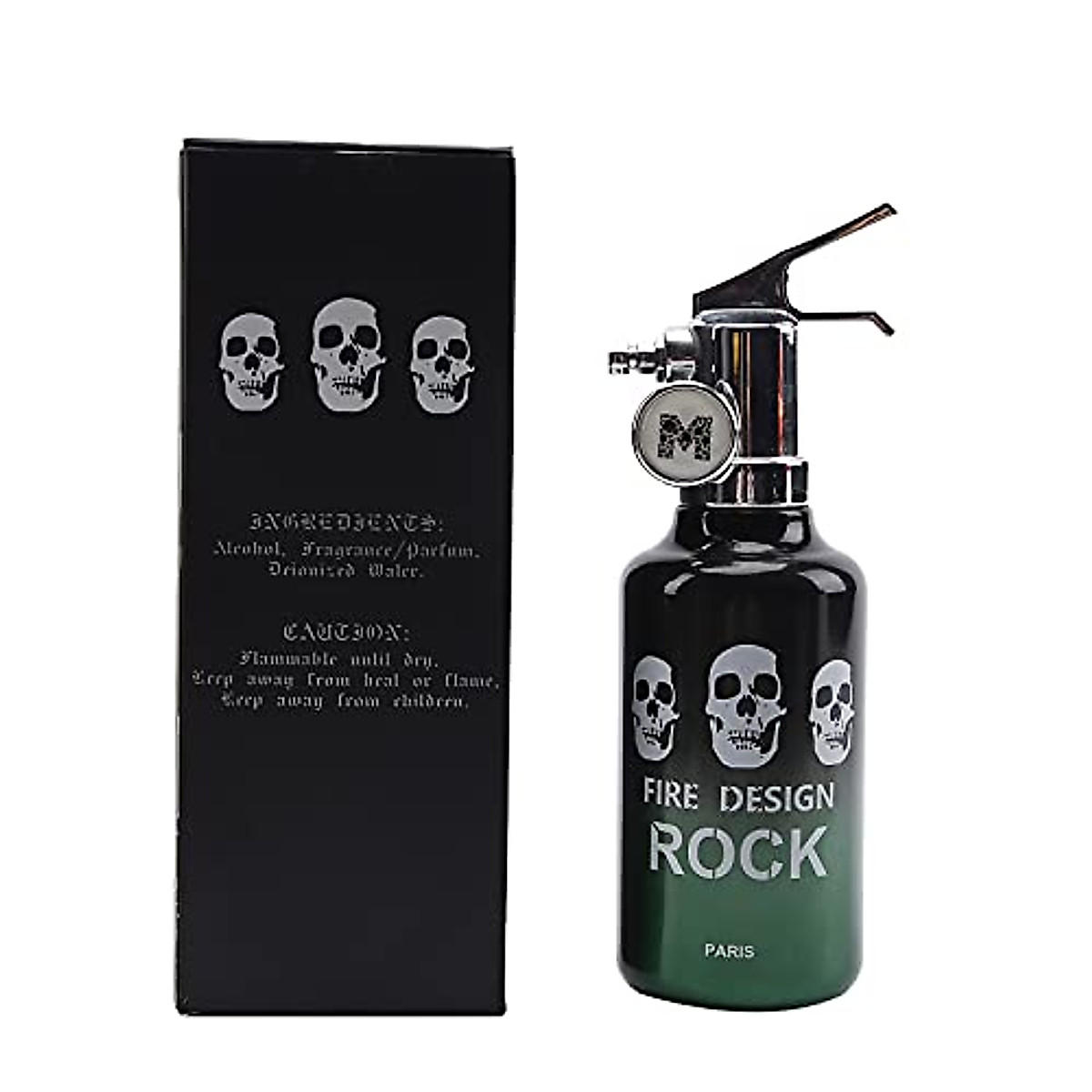 DVIO Eau de Perfume Eau De Toilette Perfume for Men Cologne for Men Long Lasting Perfume Party New Year Men's Perfume Spray Rock Passion 3.4 Fl Oz