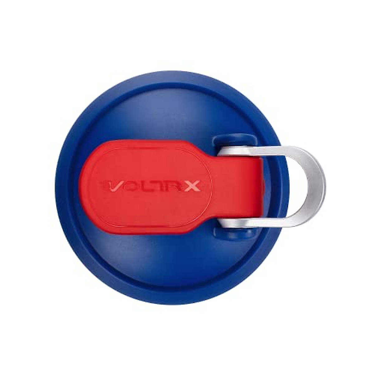 VOLTRX Electric Shaker Bottle - VortexBoost Portable USB C Rechargeable Protein Shake Mixer, Shaker Cups for Protein Shakes and Meal Replacement Shakes, BPA Free, Waterproof, Colored Light Base, 24 oz