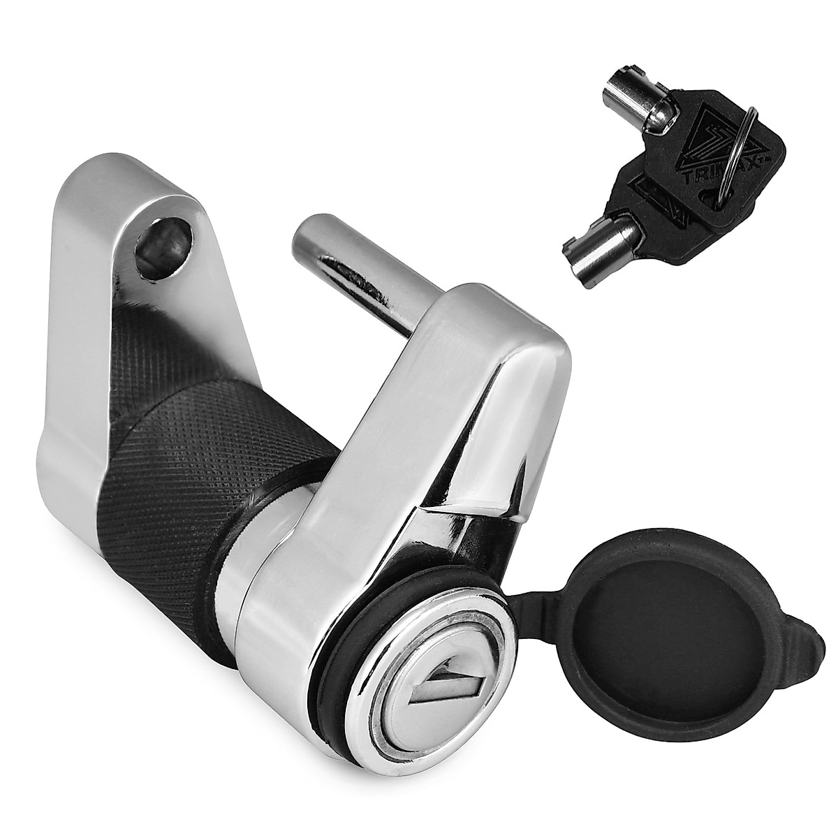 Trimax TMC10 Coupler / Door Latch Lock (fits couplers to 3/4" span) , Zinc