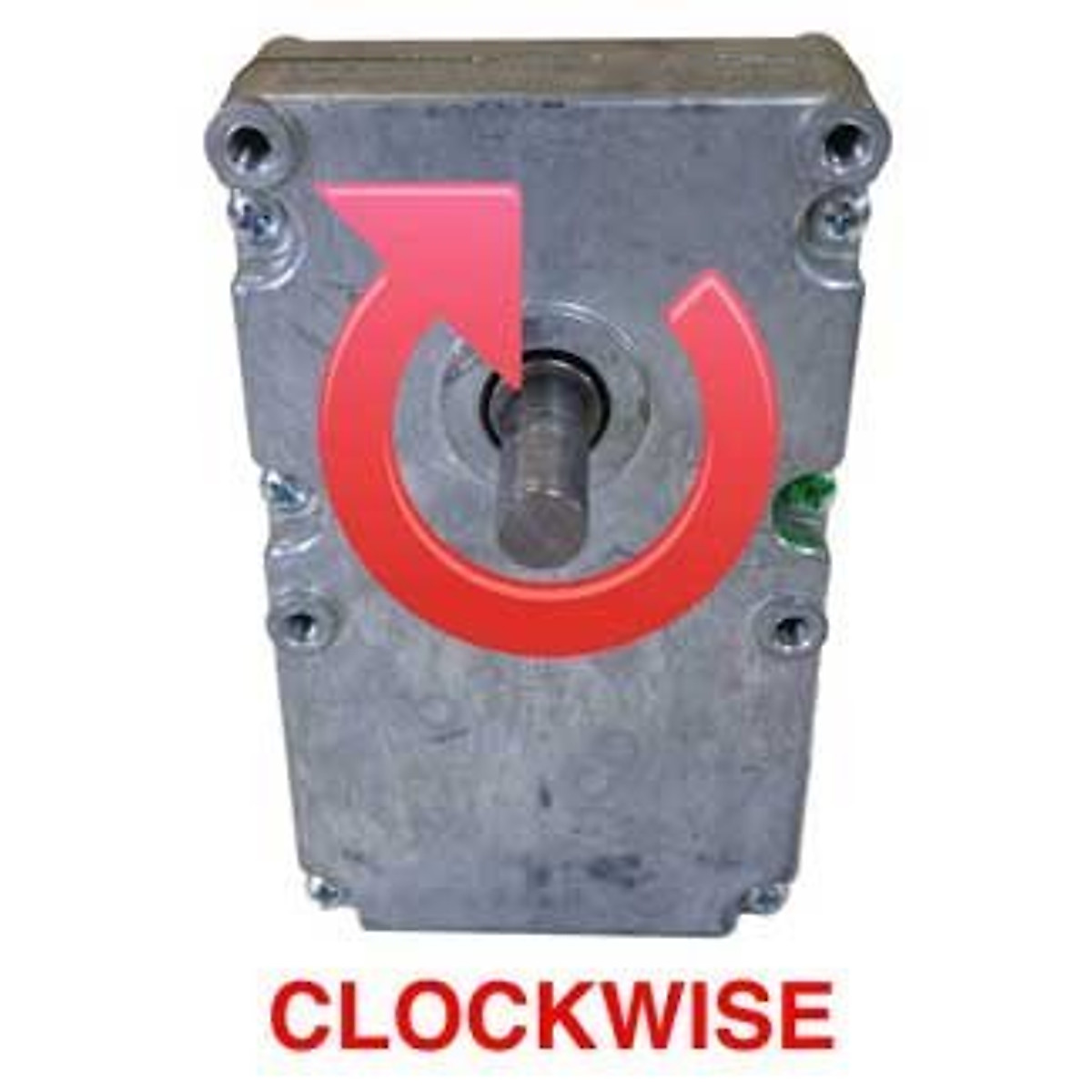 Whitfield Pellet Max Torque 1 RPM Auger Motor 12046300 Replacement Part by NBK…