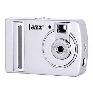 Jazz JDC27 3-in-1 VGA Digital Camera (Silver)