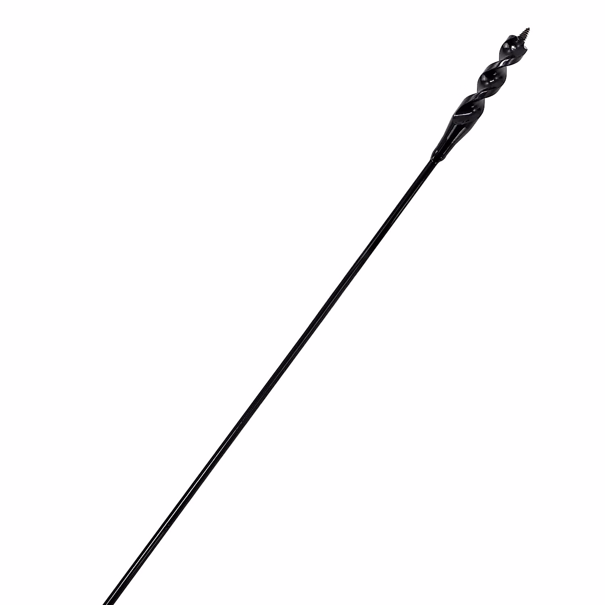 HANSHAN Flexible Installer Drill Bit Fish Bit for Pulling Wire Through Tight Spaces with Minimal Damage 9/16-Inch by 54-Inch