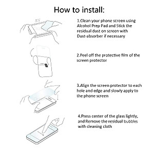 Orzero (3 Pack Compatible for OnePlus Nord N30 5G Tempered Glass Screen Protector, Protector De Pantalla 2.5D Arc Edges 9H Anti-Scratch HD Bubble-Free