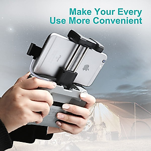 MTAKYI USB C-Lightning 0.5FT/15CM iPhone Charge+Data Remote Controller Cable,for DJI Mavic Air 2,Mavic Air 2S,Mavic Mini 2,Mavic 3,Drone Accessories Nylon Braided OTG Adapter (Apple/iOS Connector)