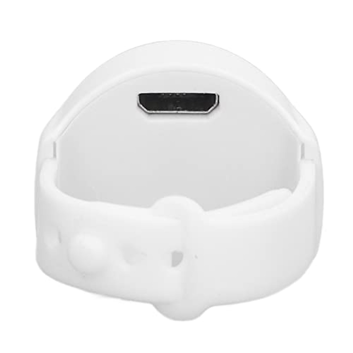 Remote Scrolling, Support Mainstream Apps Rechargeable Remote Page Turner Free Your Hands Adjustable Size for Android Phones (White)