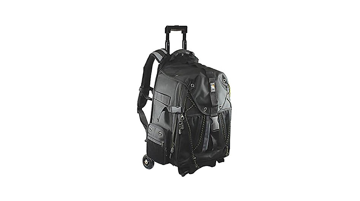 Ape Case ACPRO4000 Backpack with Wheels & Laptop Compartment