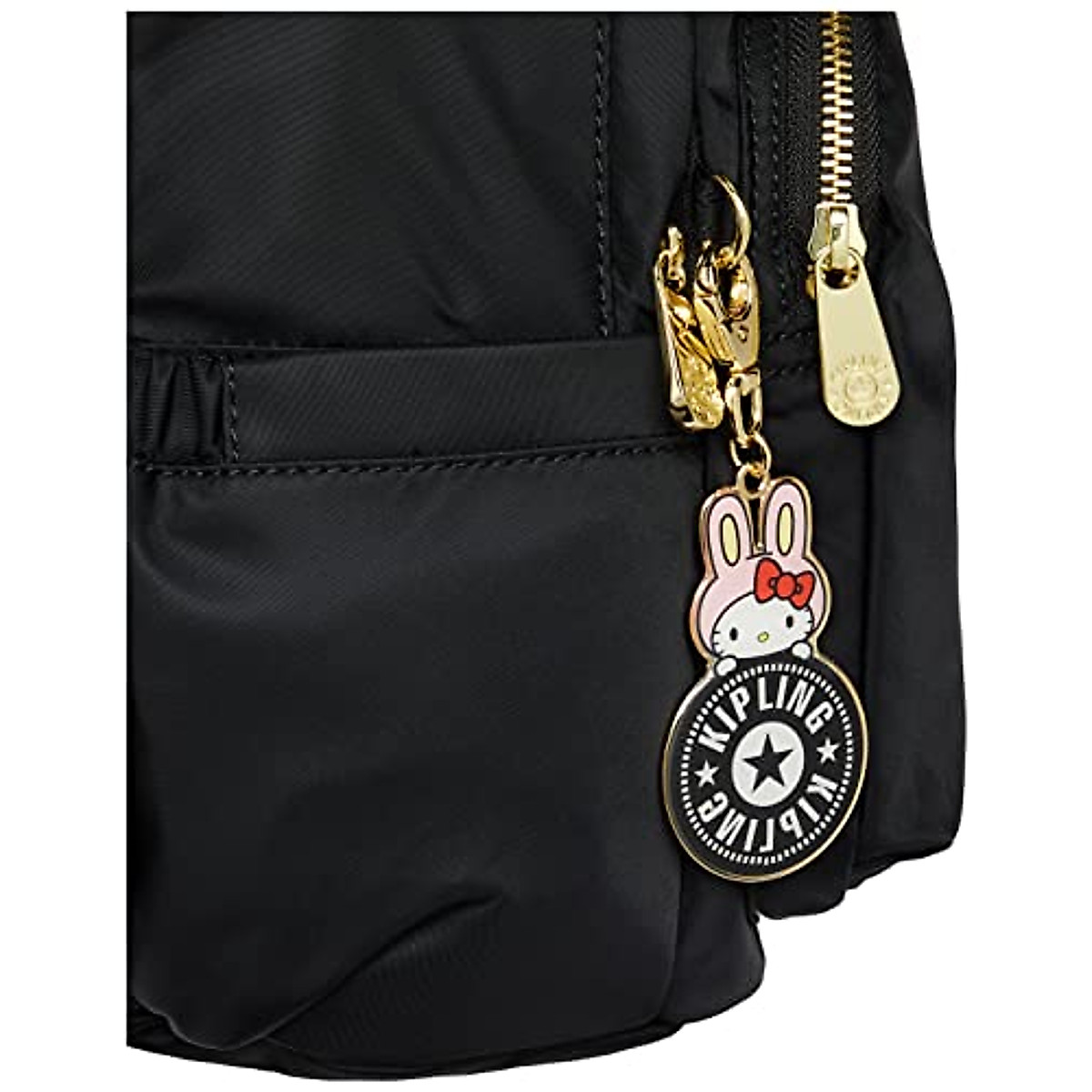 Kipling(キプリング Women Casual, Rabbit Black