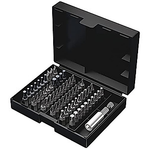 Wera 05057127001 Bit-Safe "Universal 3" (61 Piece),MULTI