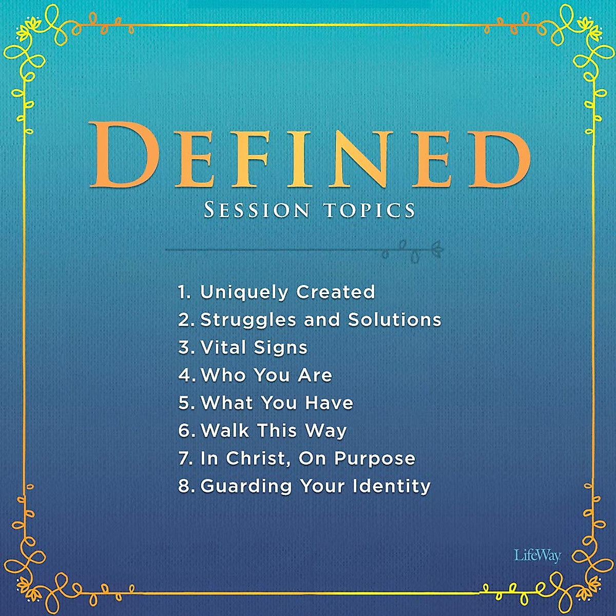 Defined - Teen Girls' Bible Study Book: Who God Says You Are (Bible Study for Teen Girls and Young Women)