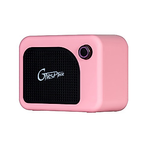 MOOER 5W GCA5 Bedroom Bluetooth Speaker built in Batteries, Instruments Input, Bundled with MOOER Prime P1 Intelligent Pedal to unlock massive tones and guitar practice tool