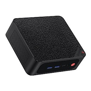 Beelink SER5 Mini PC with AMD Ryzen 7 5800H(up to 4.4GHz) 32GB DDR4 500GB NVMe SSD, 4K HD Triple Display HDMI/Type-C, WiFi 6