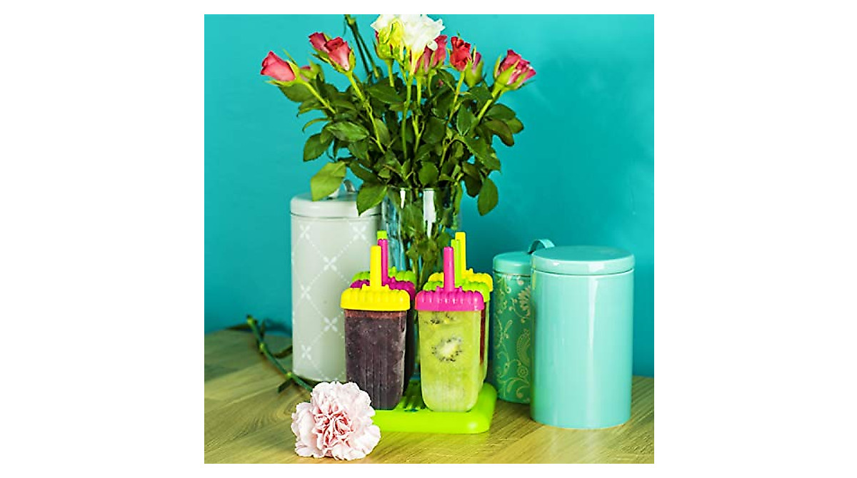 Popsicle Molds Set – Fun for Kids & Adults