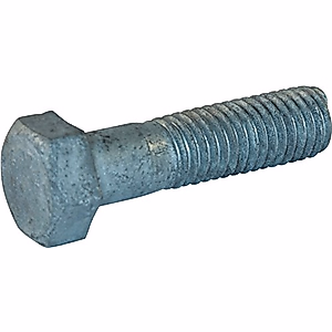3/4"-10 x 14 | 6" Thread | HEX Bolt | Grade A | A307 | Hot Dip Galvanized | (Qty: 20)