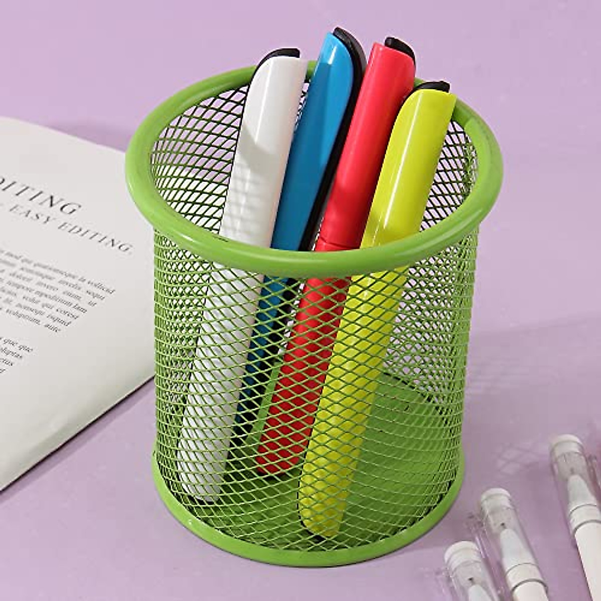 RAYNAG Set of 2 Portable Safe Scissor Mini Folding Paper Cutting Scissors School Supplies DIY Scrapbooking, Random Color