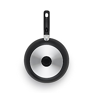 T-fal Specialty Nonstick 3 Piece Fry Pan Set 8, 9.5, 11 Inch Cookware, Pots and Pans, Dishwasher Safe Black