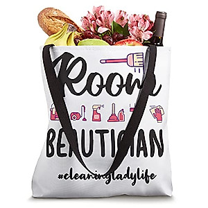 Cleaning Lady Cleaner Housekeeping Tote Bag