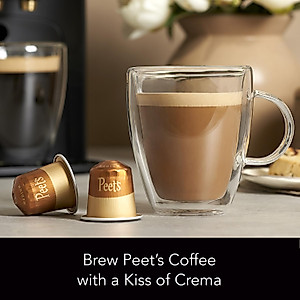 L'OR Barista Coffee Pods, Peet's Coffee Midtown Medium Roast - 30 Single-Serve Capsules, Exclusively Compatible with L'OR BARISTA System, Brews 5 oz, 8 oz, 12 oz, 10 count, Pack of 3