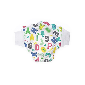 Hello Bello Diapers, 18 Count, Alphabet Soup Design, Size 6