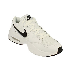 Nike Womens Air Max Fusion Running Trainers CJ1671 Sneakers Shoes (UK 7.5 US 10 EU 42, White Black 100)