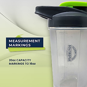 Grown American Superfood Official Shaker Cup | Great for Grown American Superfood and Protein Shakes | 20oz
