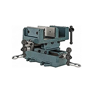 Wilton CS4, 4' Cross Slide Drill Press Vise, 4” Jaw Opening, 1-3/8” Jaw Depth (11694)