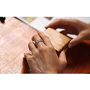 New 925 Sterling Silver European and American Jewelry Love Hug Ring, Adjustable Romantic Love Hugging Hands Open Ring for Women & Men (2PCS)