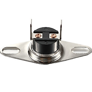 Thermal Switch Fireplace Fan Control Switch Thermal Fan Switch for Fireplace Blower (115 Degree ON, 90 Degree Off)