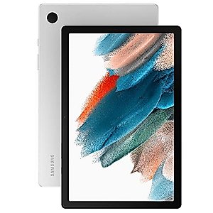 Samsung Galaxy Tab A8 (2021) 10.5” Display 32GB Tablet WiFi - Silver (Renewed)