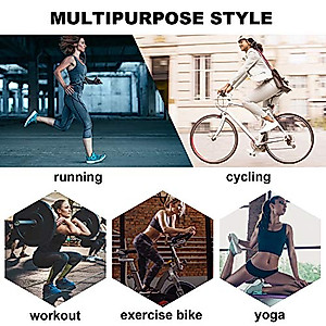 Gonii Womens No Show Socks Athletic Ankle Socks Cushioned Running Low Cut 5-8 Pairs