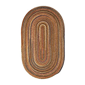 Colonial Mills New England Braid - Blue 4' x 6'