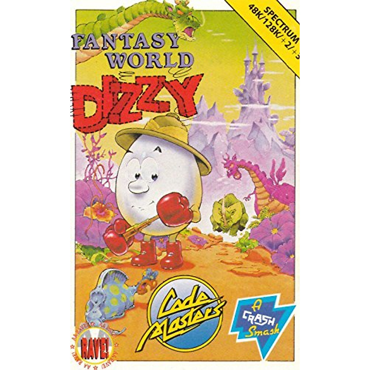 Dizzy: Fantasy World - Commodore Amiga
