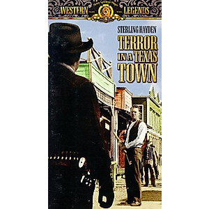 Terror in a Texas Town [VHS]