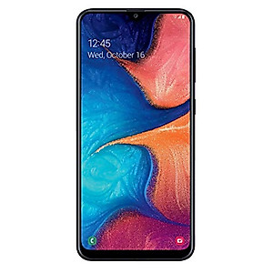 SAMSUNG Galaxy A20 6.4" 32GB GSM Unlocked 4G LTE Android Smartphone (Black)