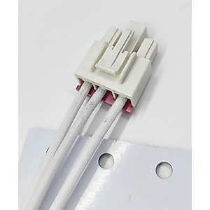 Delixike EAV43060808 EAV43060804 EAP5020295 LED Light BoardCompatible With Kenmore LG Refrigerator LED Light Assembly