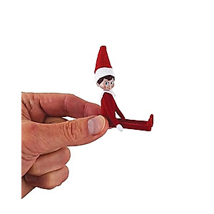 World's Smallest The Elf On The Shelf A Christmas Tradition - Boy Scout Elf with Blue Eyes, 4 Inch