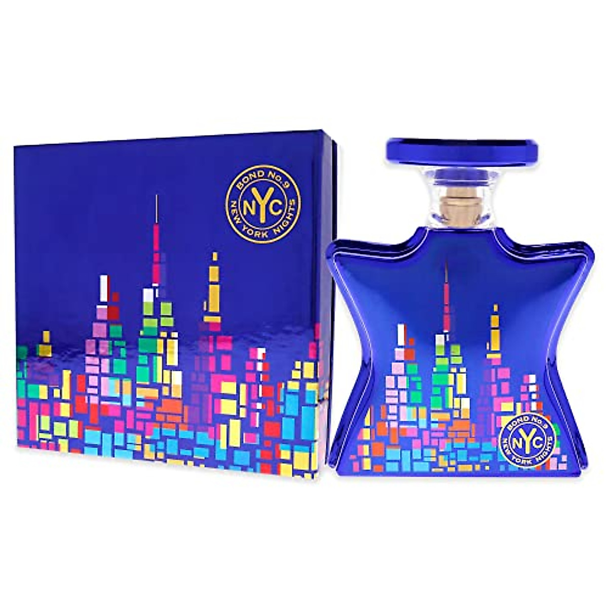 Bond No. 9 New York Nights Eau De Parfum Spray Unisex 3.4 Oz / 100 ml