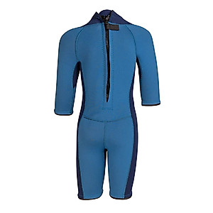 Konfidence Shorty Children's Wetsuit - Blue (9-10 Years)