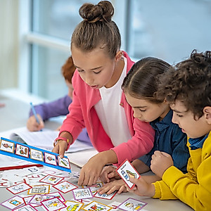 35 Pieces Visual Schedule Cards Routine Cards Home Chore Chart Routine Cards Autism Learning Materials with 35 Pieces Hook and Loop Dots for Kids, Classroom School (Yellow, Cute Style)