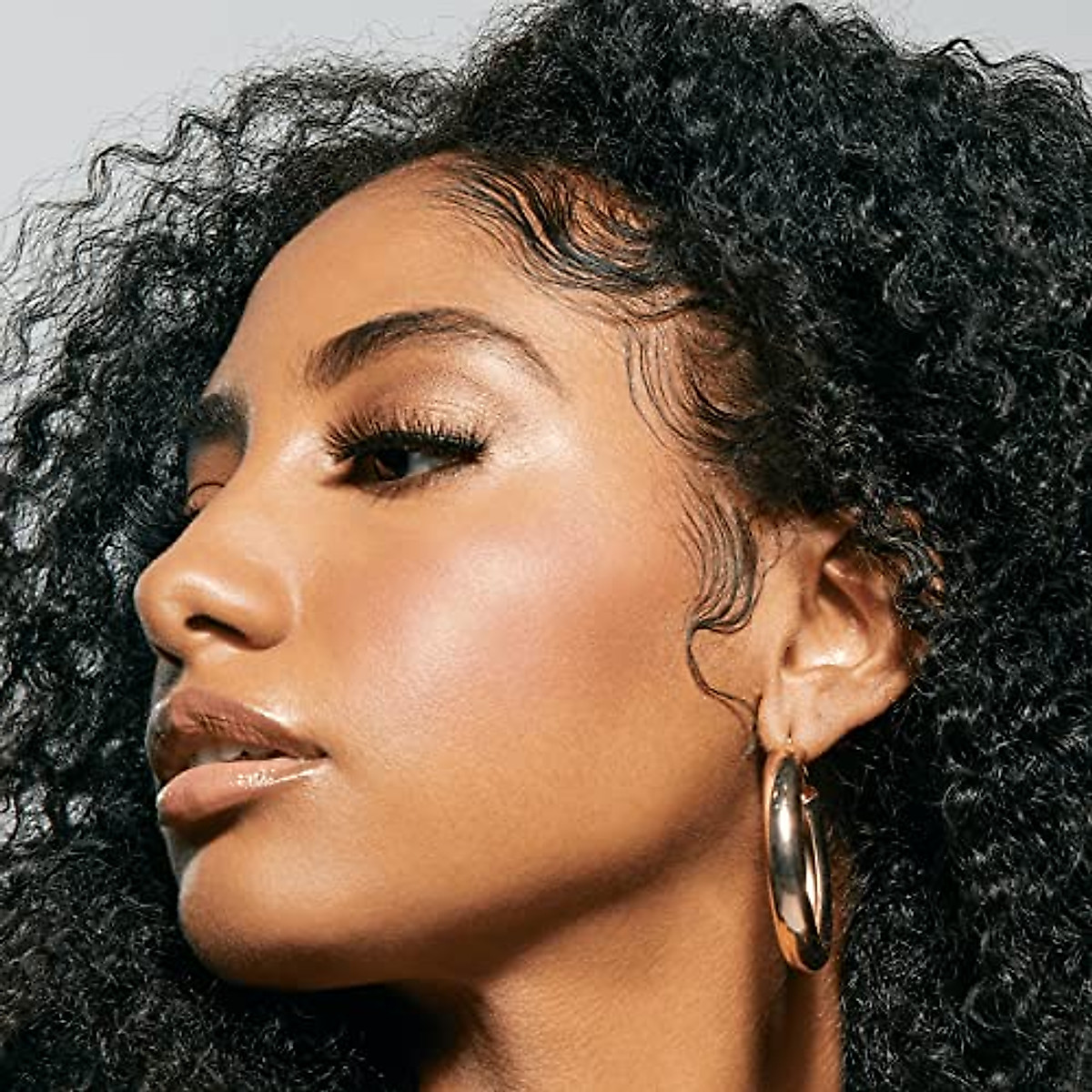 KISS COLORS & CARE Color Edge Fixer 1.01 oz. (30mL) Travel Size - Natural Black, Hides Grays & Fills In Hairline, Moisturizing, No Flakes, 24 Hour Maximum Hold, Natural Results, Keep Edges In Check